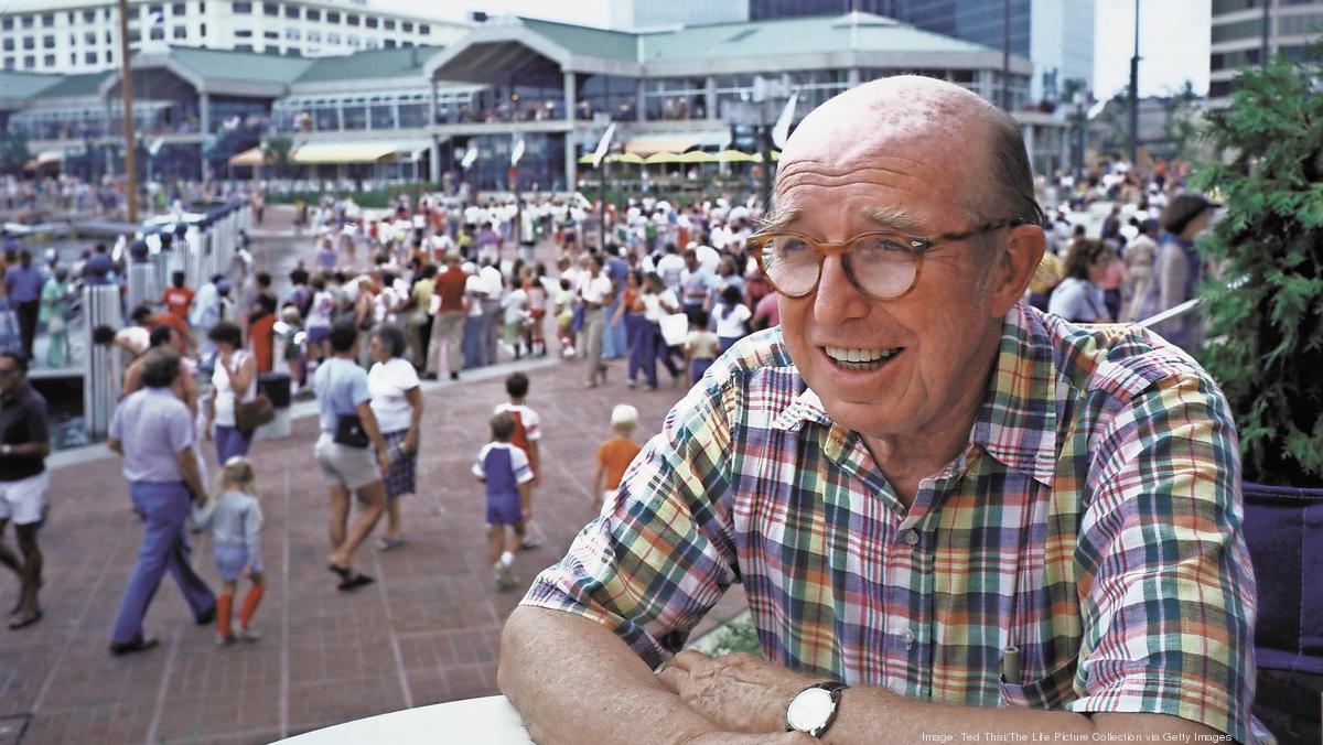 Village of Cross Keys dedicates gatehouse to late developer Jim Rouse ...