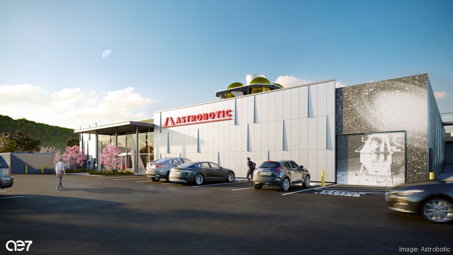 Here's what Astrobotic's new headquarters will look like - Pittsburgh ...