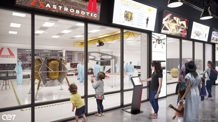 Here's what Astrobotic's new headquarters will look like - Pittsburgh ...