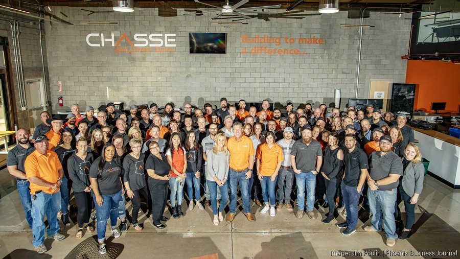 Best Places to Work 2019 Medium winner: Chasse Building Team - Phoenix ...