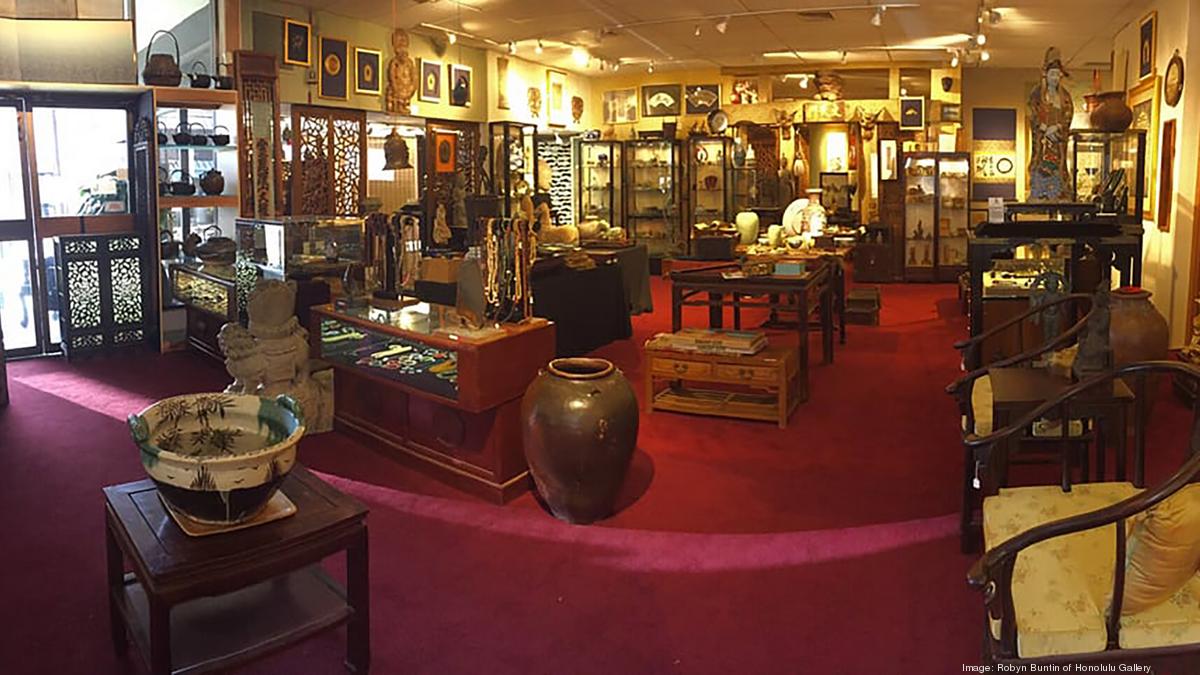 Robyn Buntin of Honolulu Gallery - Pacific Business News