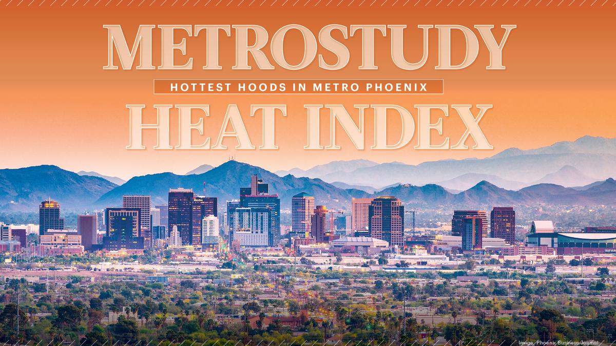 Metrostudy Heat Index 2020 - Phoenix Business Journal
