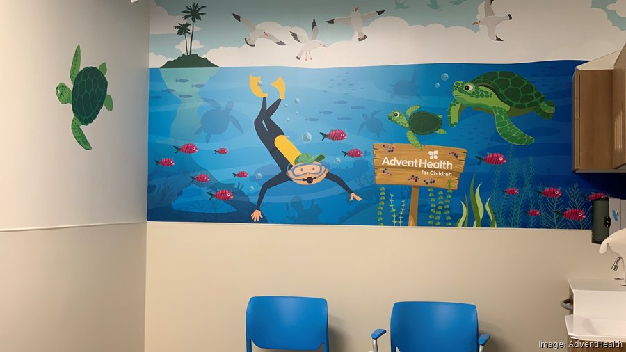 Central Florida hospital completes 111,000 SF expansion - Orlando ...