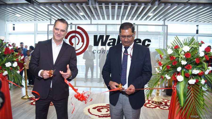 Wabtec opens large design center in India - Pittsburgh Business Times