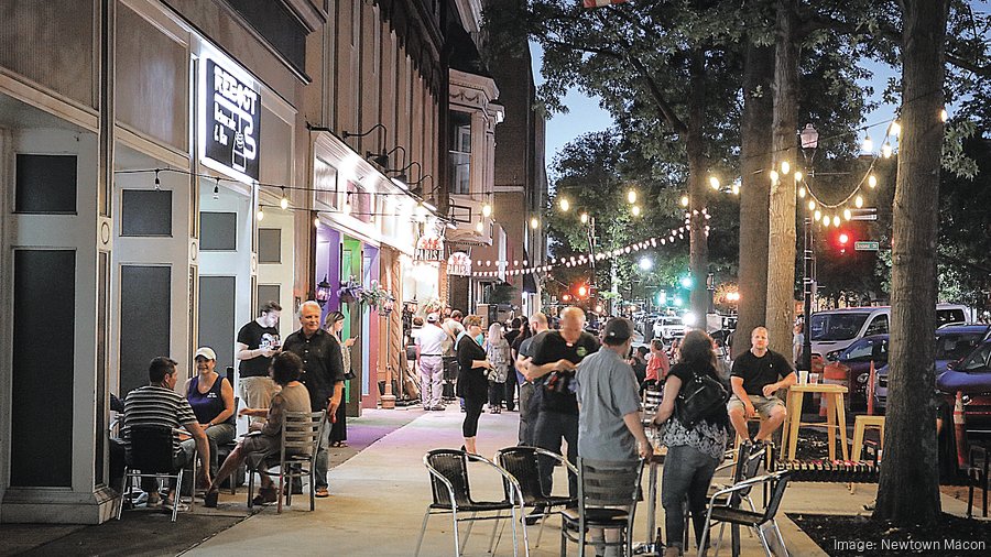 Downtown Macon is seeing resurgence - Atlanta Business Chronicle