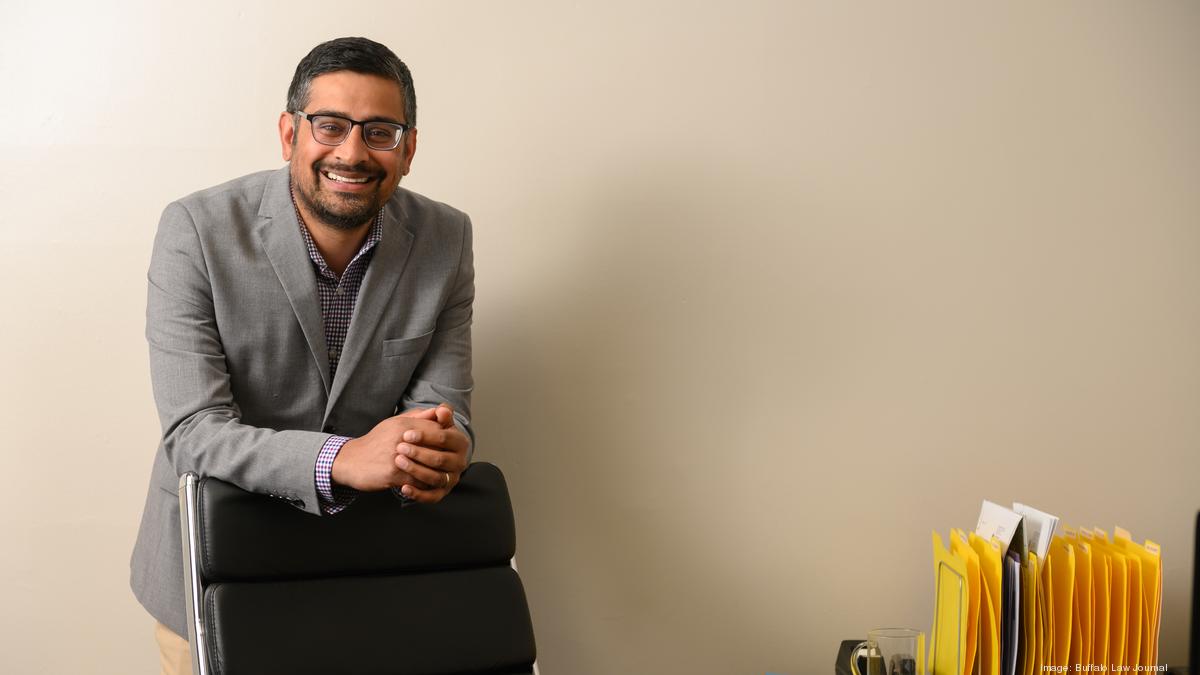 Emerging Attorney: Raghavan Nagarajan - Buffalo Business First