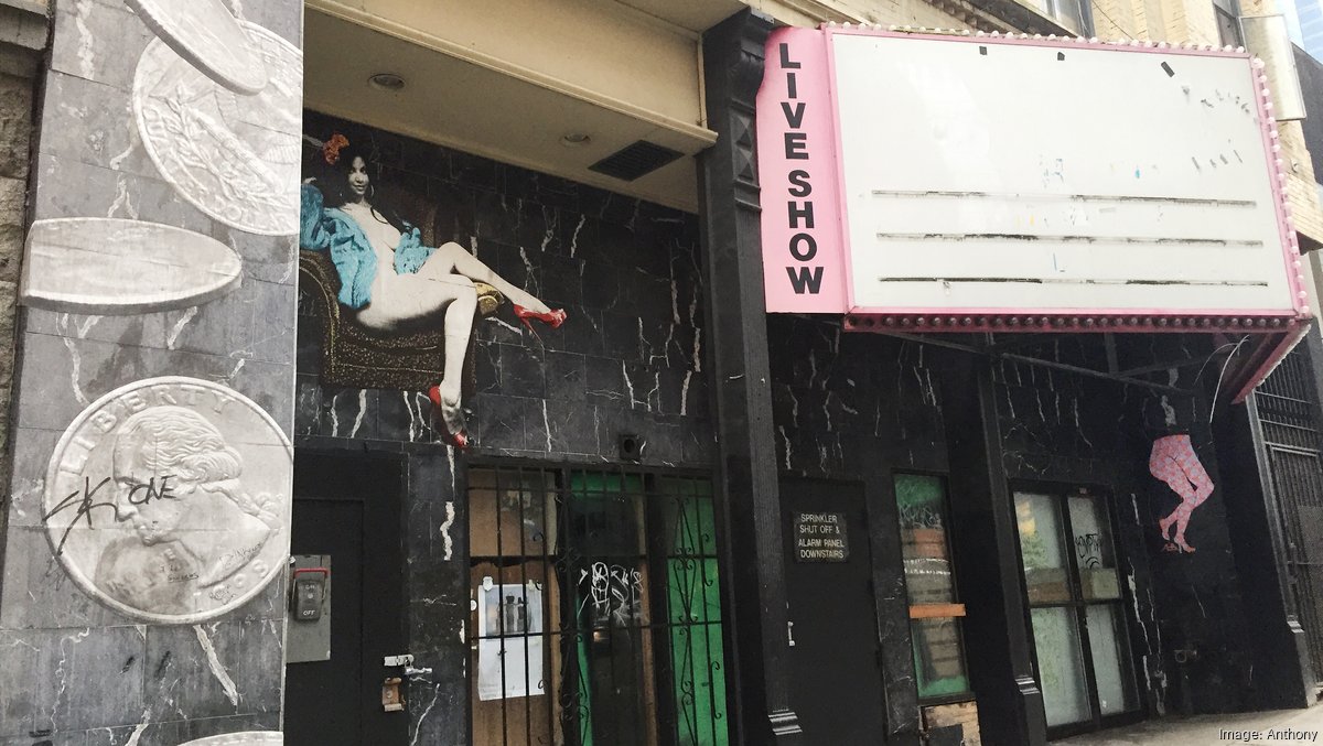 At Seattle's Lusty Lady the plan is to go from peep shows to paintings ...