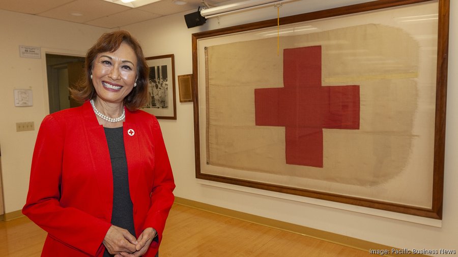 Outgoing Ceo Of American Red Cross Hawaii Reflects On 16 Year Career