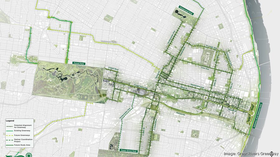 Great Rivers Greenway unveils new designs for greenway project - St ...