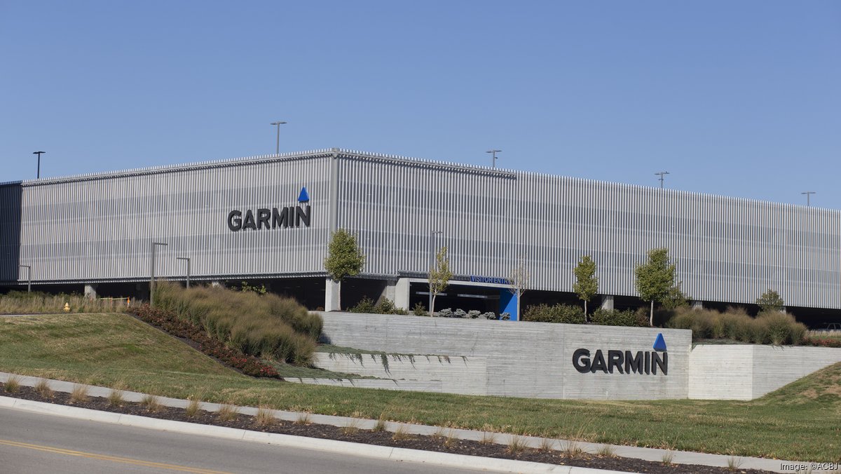 Garmin executives sell stock worth more than $1.5 million - Kansas City ...