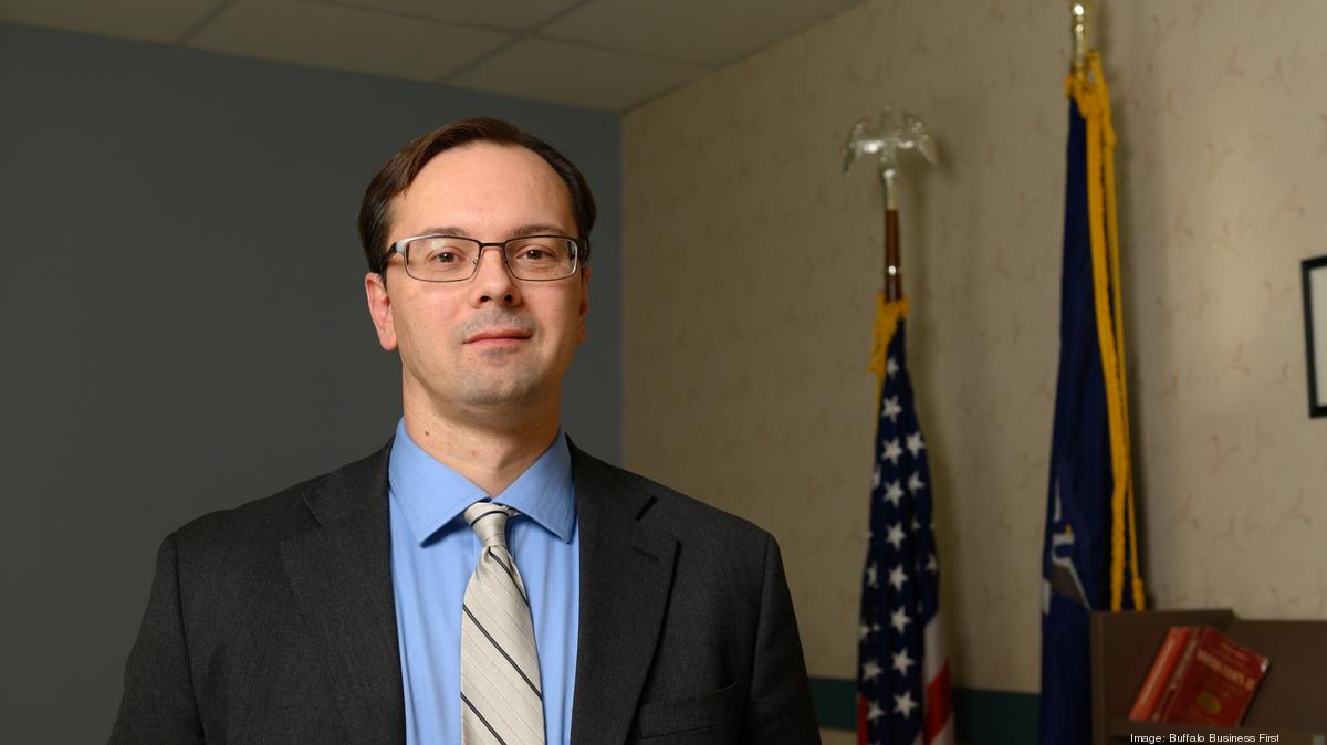 On the job with Timothy Glass, New York Labor Department analyst ...