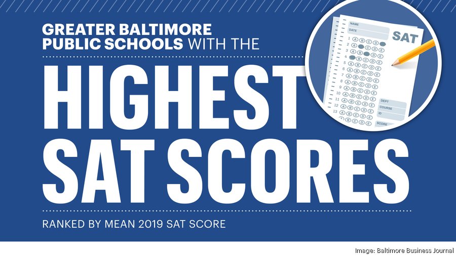 Howard County schools dominate ranking of highest SAT scores in Greater ...