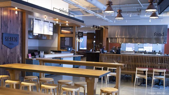 Strang Chef Collectives will open food hall inside Cascade Hotel in ...