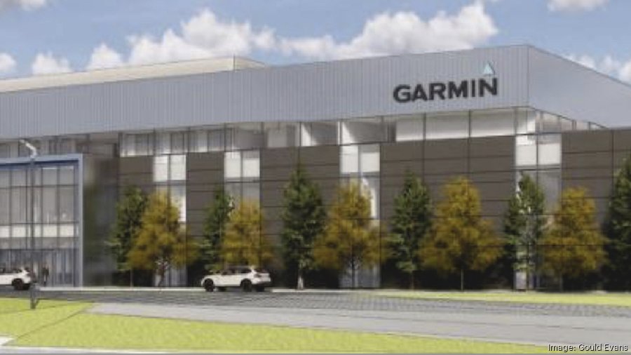 Garmin's expansion will make room for 1,400 workers [RENDERINGS ...