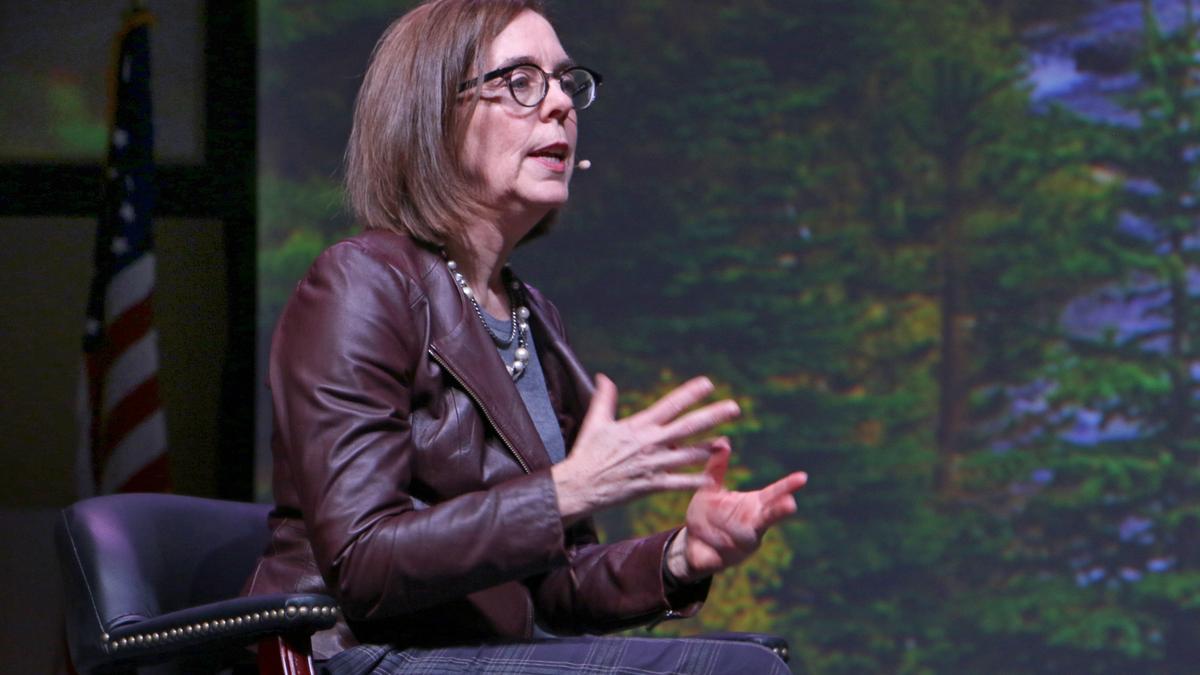 Gov. Kate Brown incorrectly said Oregon was getting 20,000 tests from ...