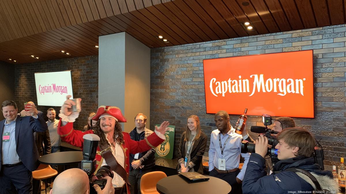 Captain Morgan Label Vector