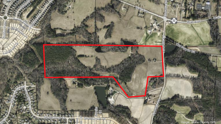 ExperienceOne Homes maps development with 200+ homes for Rolesville ...