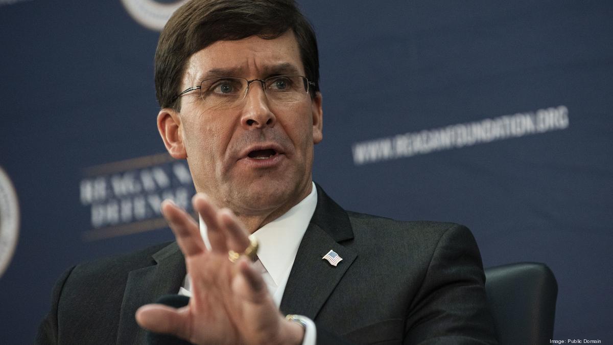 DOD's Esper aims to keep up defense pace with a mix of cuts, budget ...