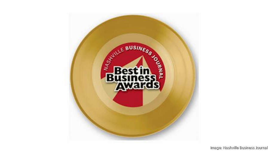 These are the NBJ's 2023 Best in Business Awards winners - Nashville ...