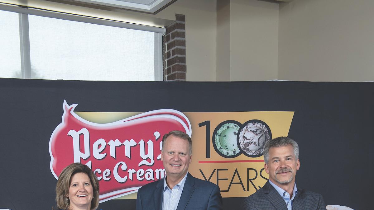 Perry's Ice Cream growing its footprint, refreshing brand - Buffalo ...