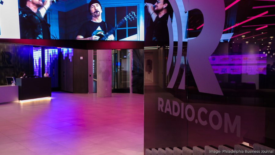 Inside Entercom's new headquarters at 2400 Market - Philadelphia ...