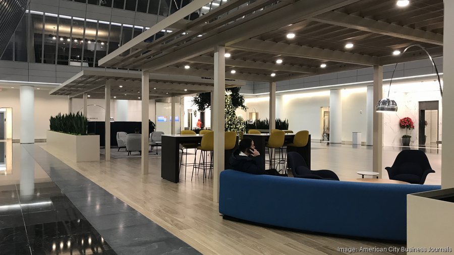 The Warner renovations