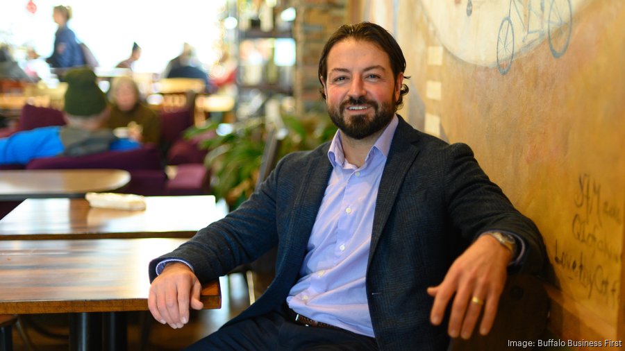 Greg Ross goes from Lackawanna to Hewlett-Packard Enterprise exec ...