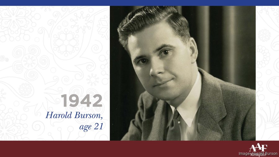 Harold Burson, PR legend, dies at 98 - Memphis Business Journal