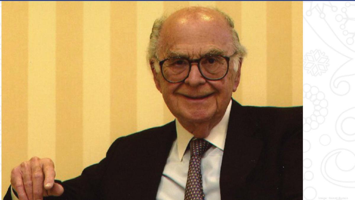 Harold Burson, PR legend, dies at 98 - Memphis Business Journal