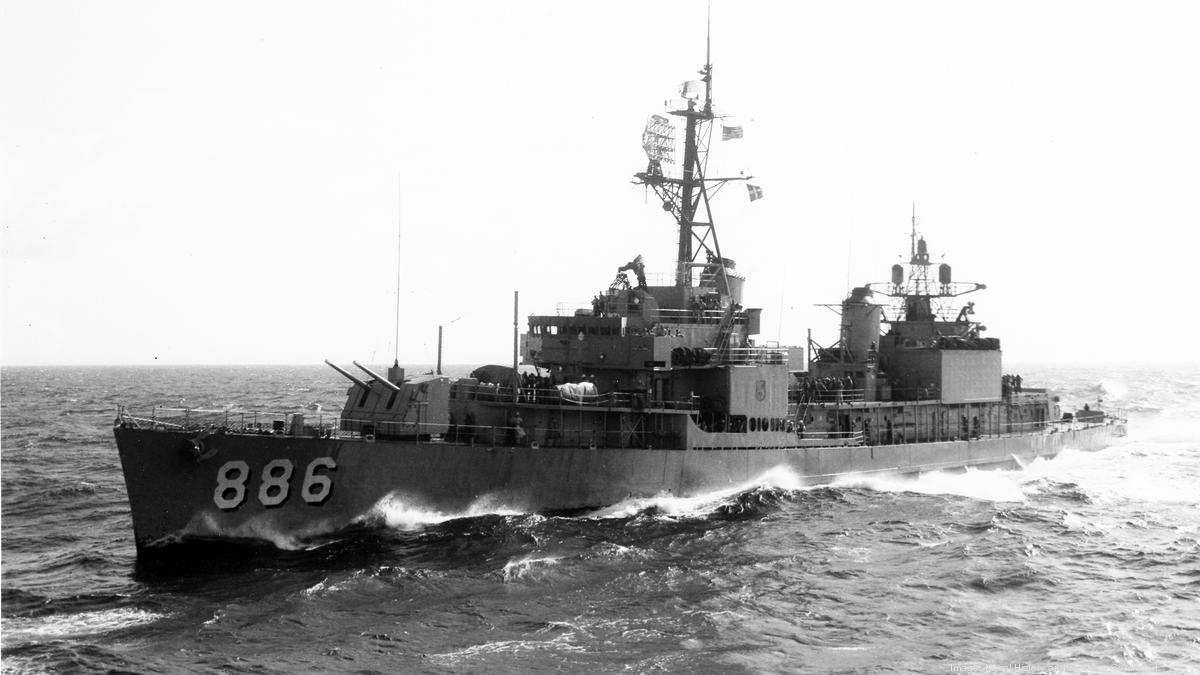 USS Orleck: Jacksonville Naval Museum centerpiece set to arrive this ...