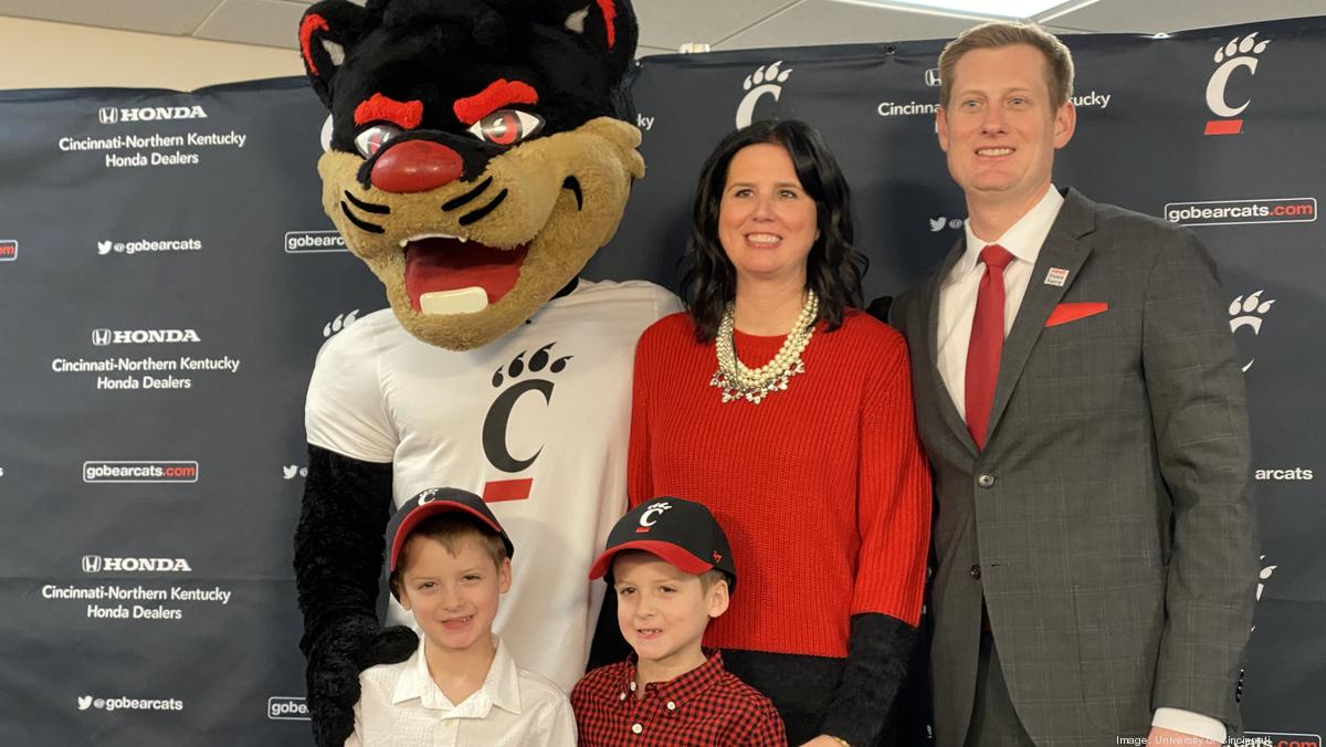 UC's new athletic director John Cunningham speaks - Cincinnati Business ...