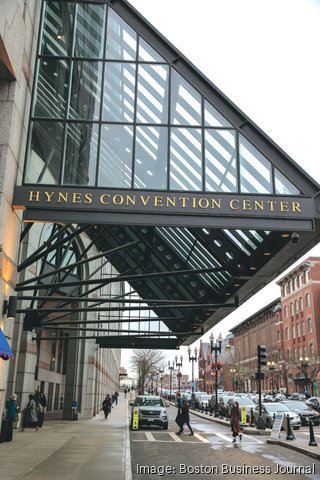 Hynes Convention Center sale packed into Baker's economic development ...