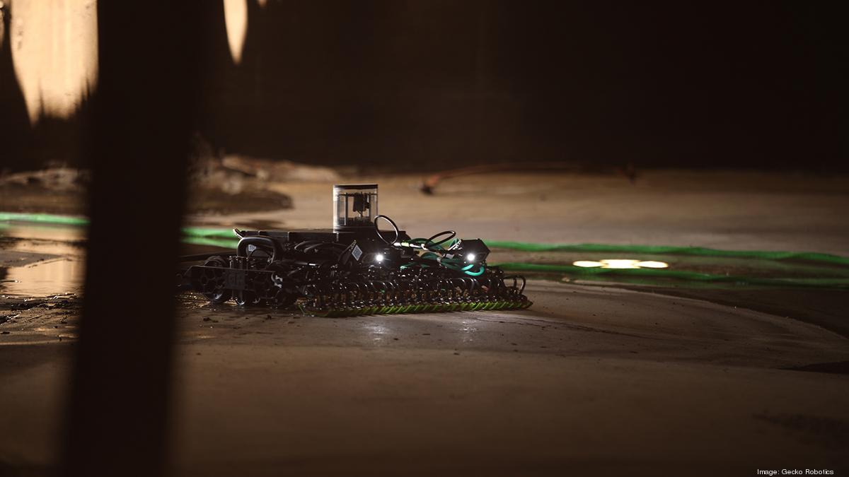 Gecko Robotics has plans for two or three new locations in 2020 ...