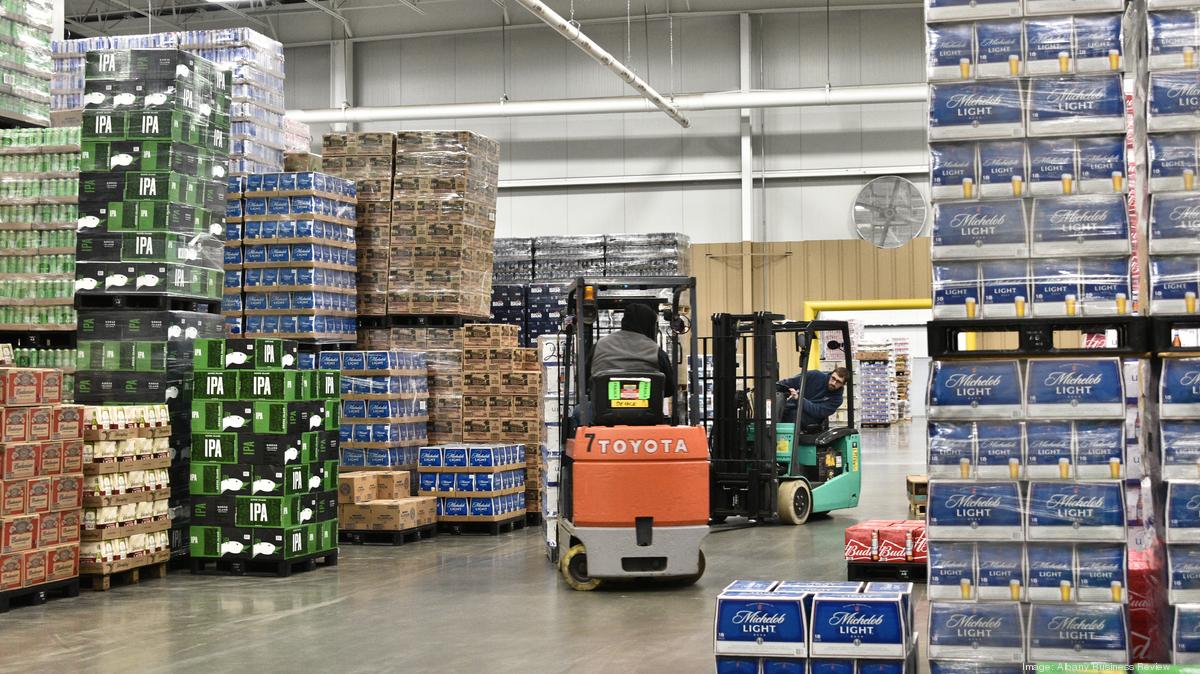 Budweiser, seltzer distributor Saratoga Eagle is acquiring fellow ...