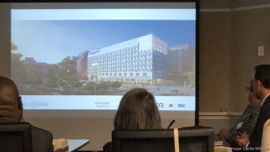 UMMC presents designs for downtown Baltimore cancer center expansion ...