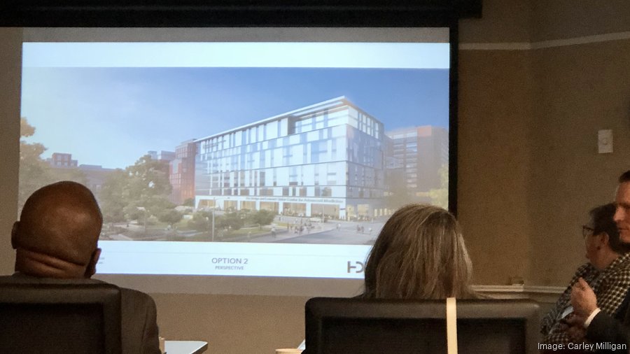UMMC presents designs for downtown Baltimore cancer center expansion ...
