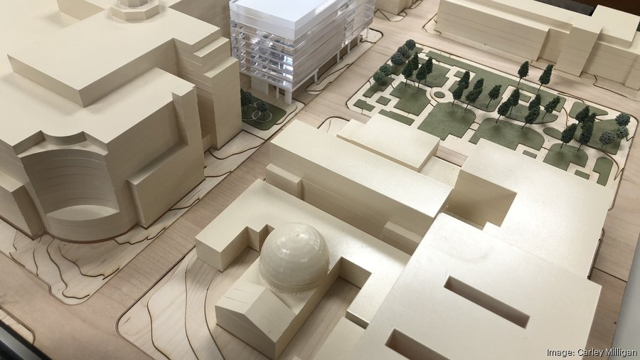 UMMC presents designs for downtown Baltimore cancer center expansion ...