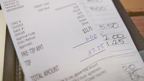 N.C. diners rank third in the nation for tipping - Triangle Business ...