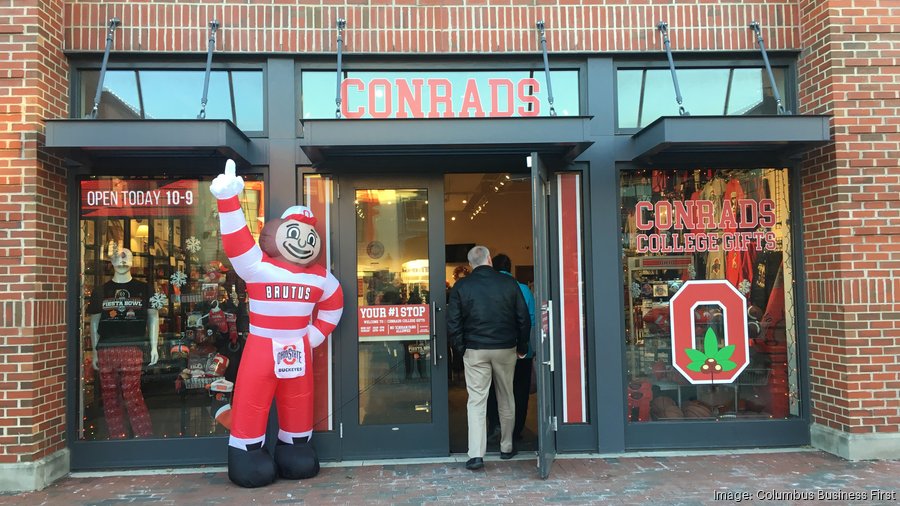 Conrads, iconic Ohio State Buckeye gift shop, moves from Lane Avenue to ...