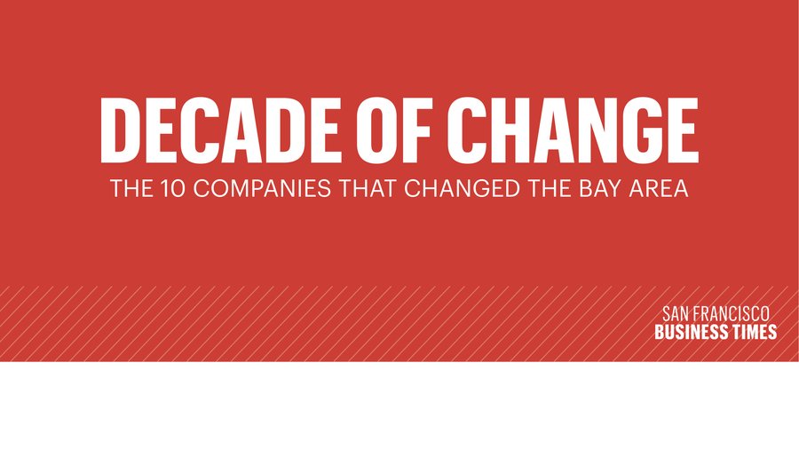 Decade of change: Top 10 Bay Area companies - San Francisco Business Times