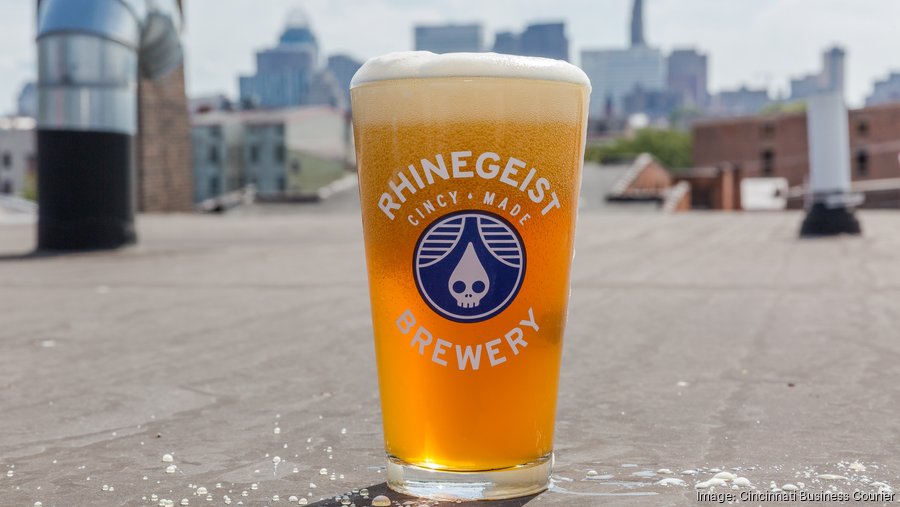 Rhinegeist Brewery installs Mac's Pizza Pub vending machine ...