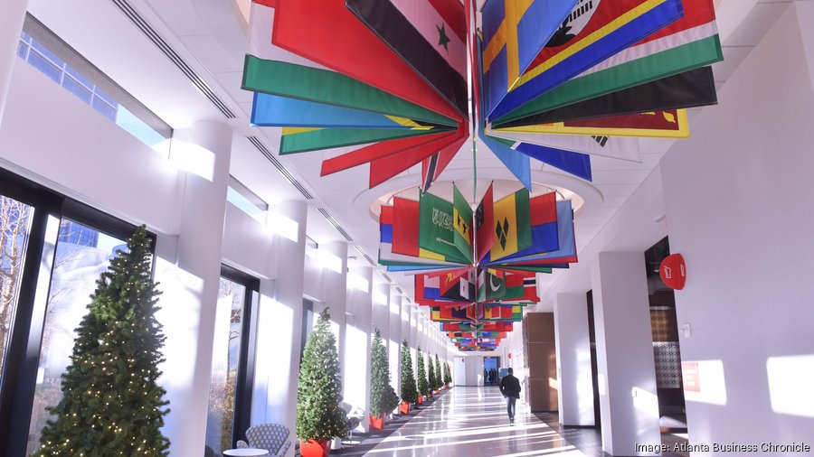 Coca-Cola unveils 'main street' redesign at its Atlanta HQ - Atlanta ...