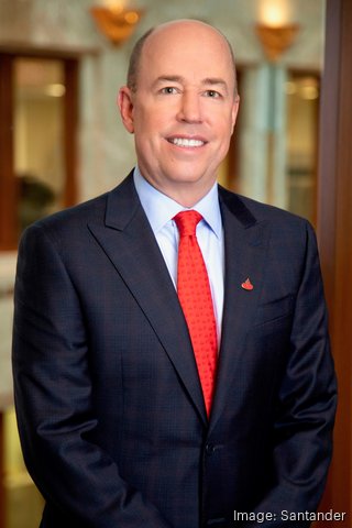 Santander CEO Tim Wennes on his move to Boston and unexpected promotion ...