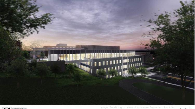 $114M MassDevelopment bond to fund new WPI building - Boston Business ...