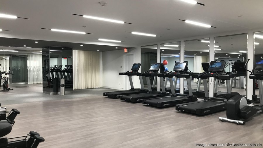 MPAA fitness center