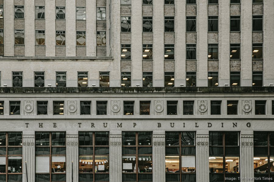For Trump Organization, office skyscrapers make up for lagging hotels ...