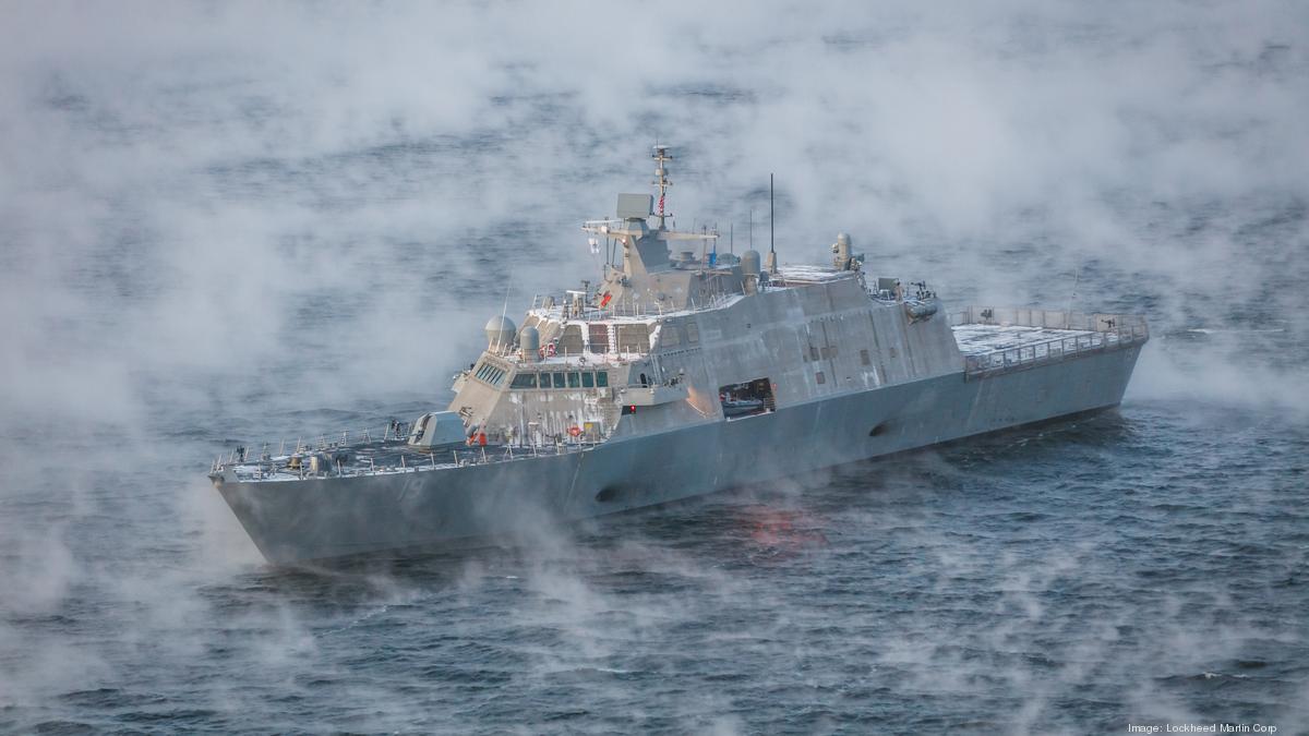 Lockheed nears delivery of LCS 19, the future USS St. Louis ...