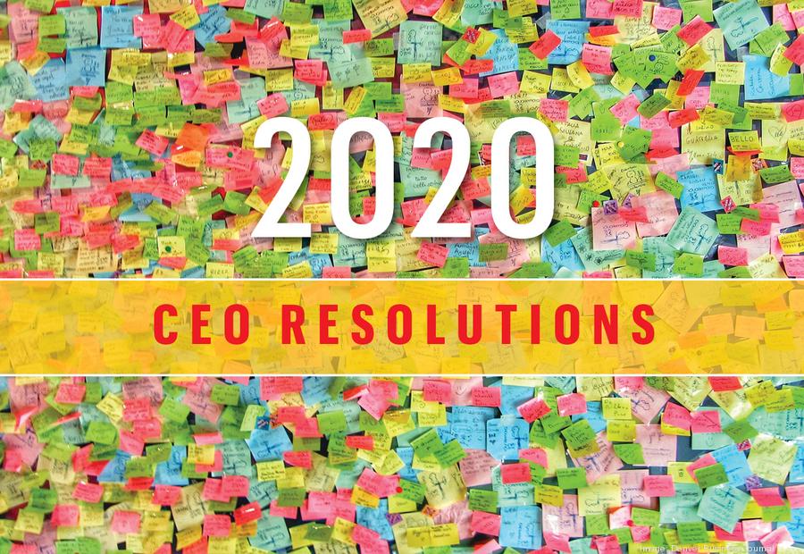 DBJ's 2019 Most Admired CEOs share their 2020 New Year resolutions ...