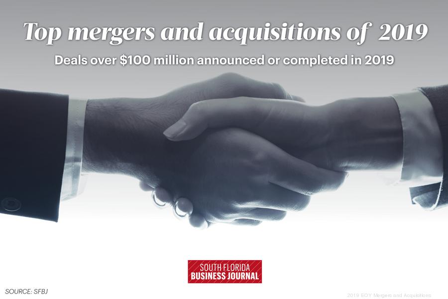 Year in Review: Biggest Mergers and Acquisitions of 2019 - The Business ...