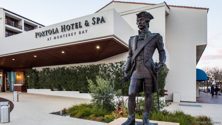 Monterey's Portola Hotel & Spa earns Surfrider ocean designation ...